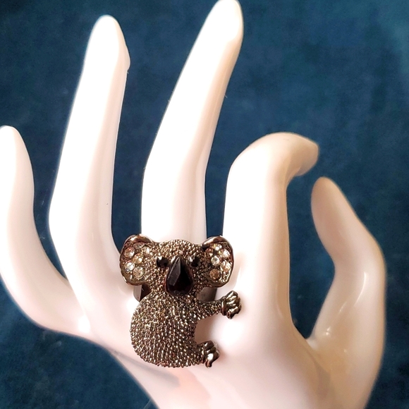 Jewelry | Koala Crystal Ring New | Poshmark